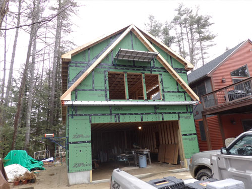 Scott Compton Builders, LLC | Design and construction of custom home in the NH lakes region
